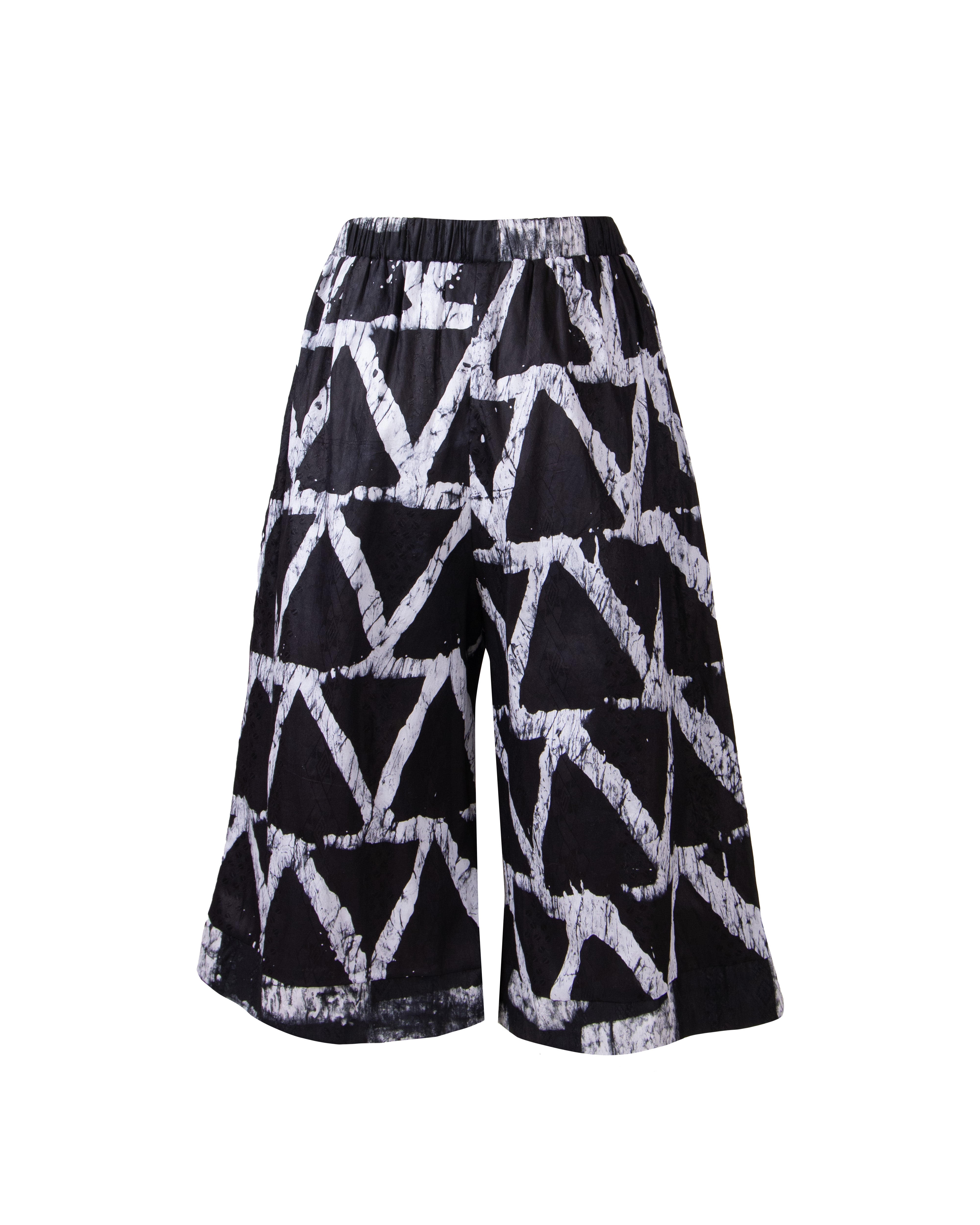 GUILLOTINE x WALDMAN Monarch Pants Black|White – Guillotine