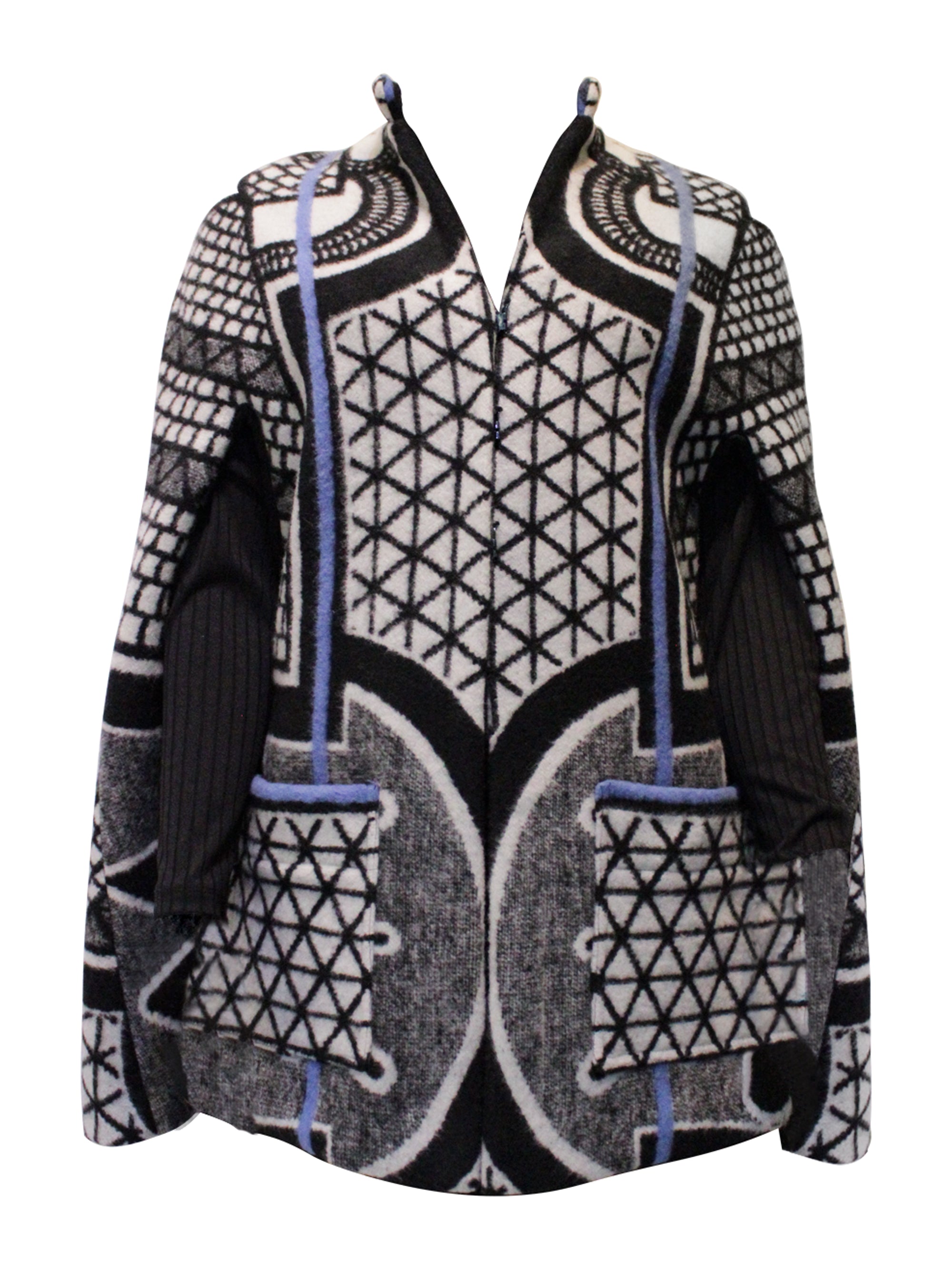 GUILLOTINE Basotho Blanket Cape – Guillotine