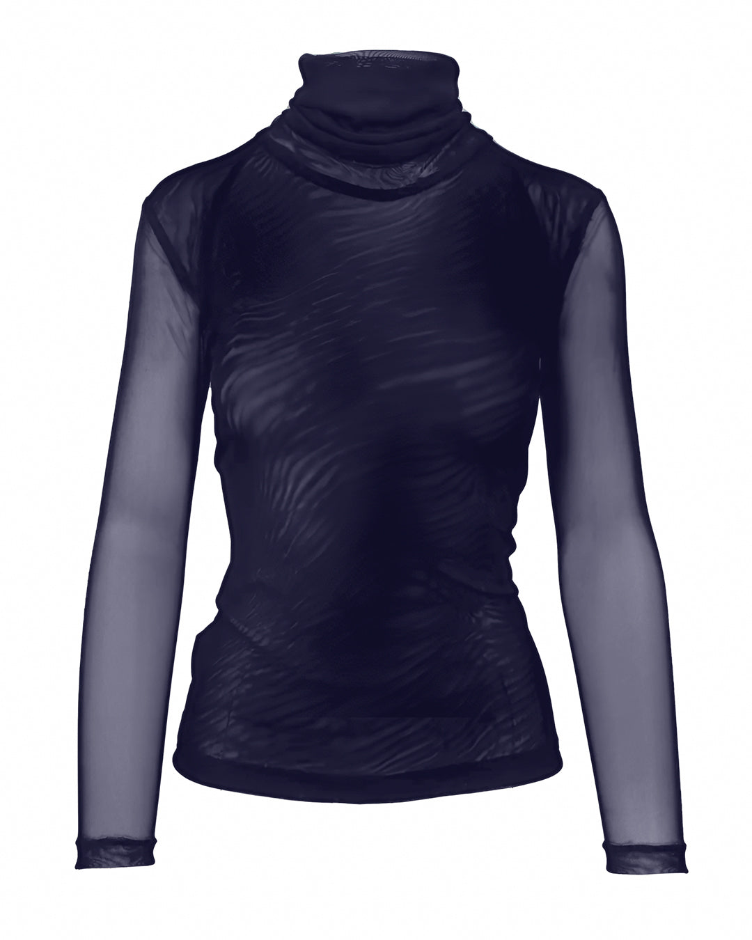 GUILLOTINE Blue Ink Roll Neck – Guillotine