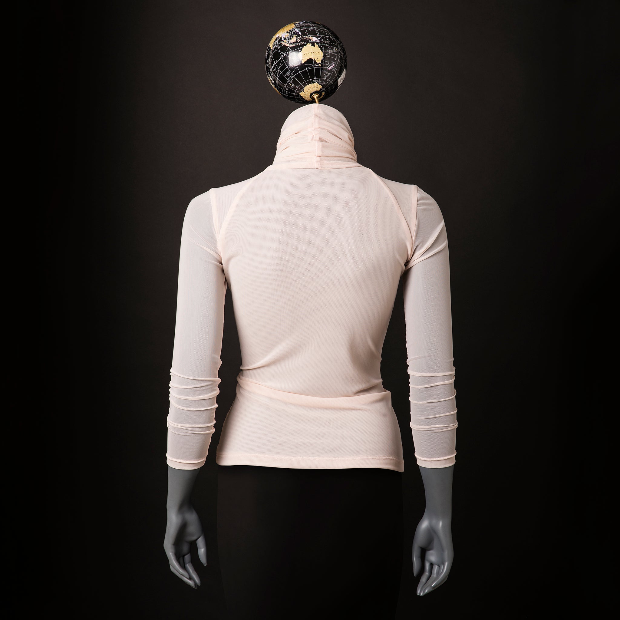 GUILLOTINE Roll Neck Off-White – Guillotine